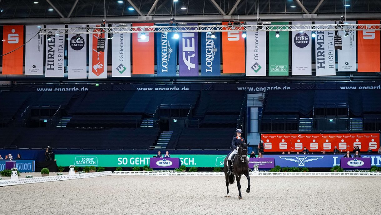 Dressage World Cup Final: find out the top riders’ start times