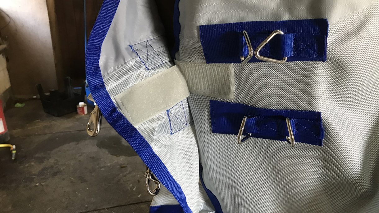 WeatherBeeta ComFiTec 600D/Mesh II waterproof fly rug | Horse & Hound