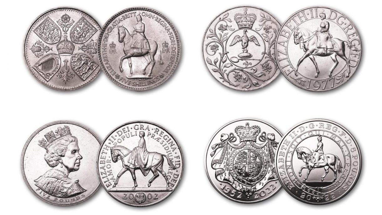 The Queen featured on horseback in new coin collection - Horse & Hound