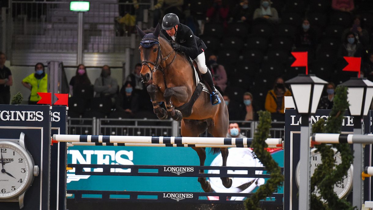 Showjumping legend goes for World Cup glory aged 66, and other things ...