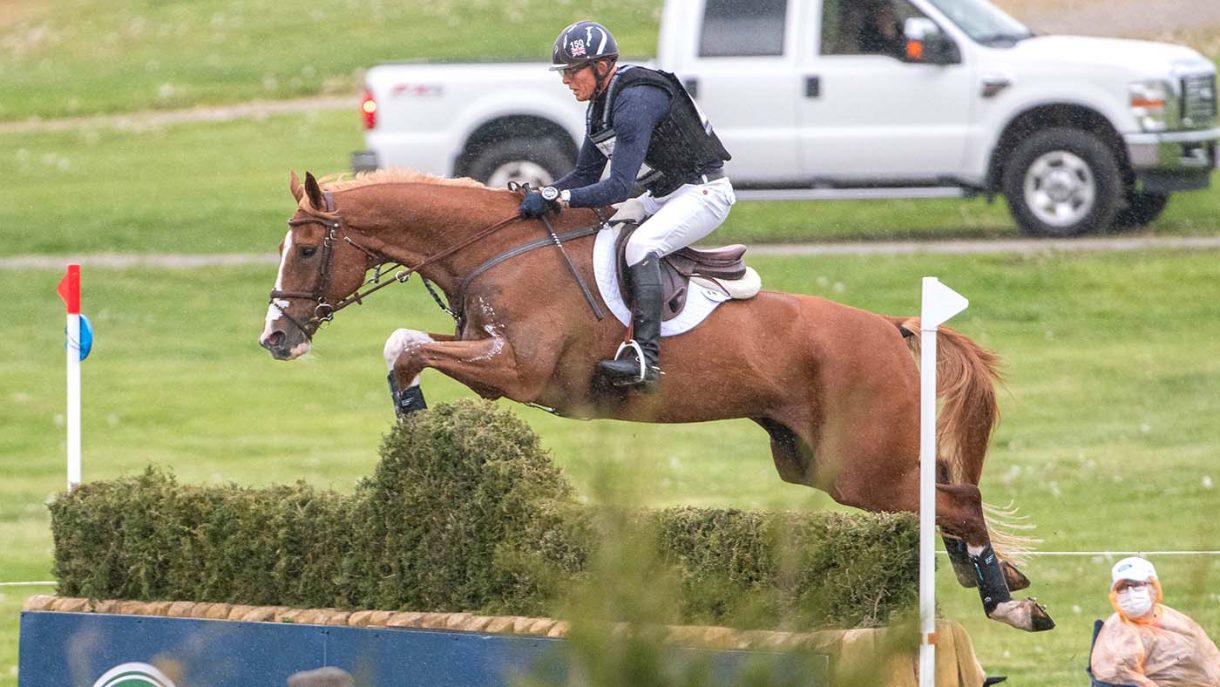 Kentucky Three-Day Event cross-country times: when the Brits go