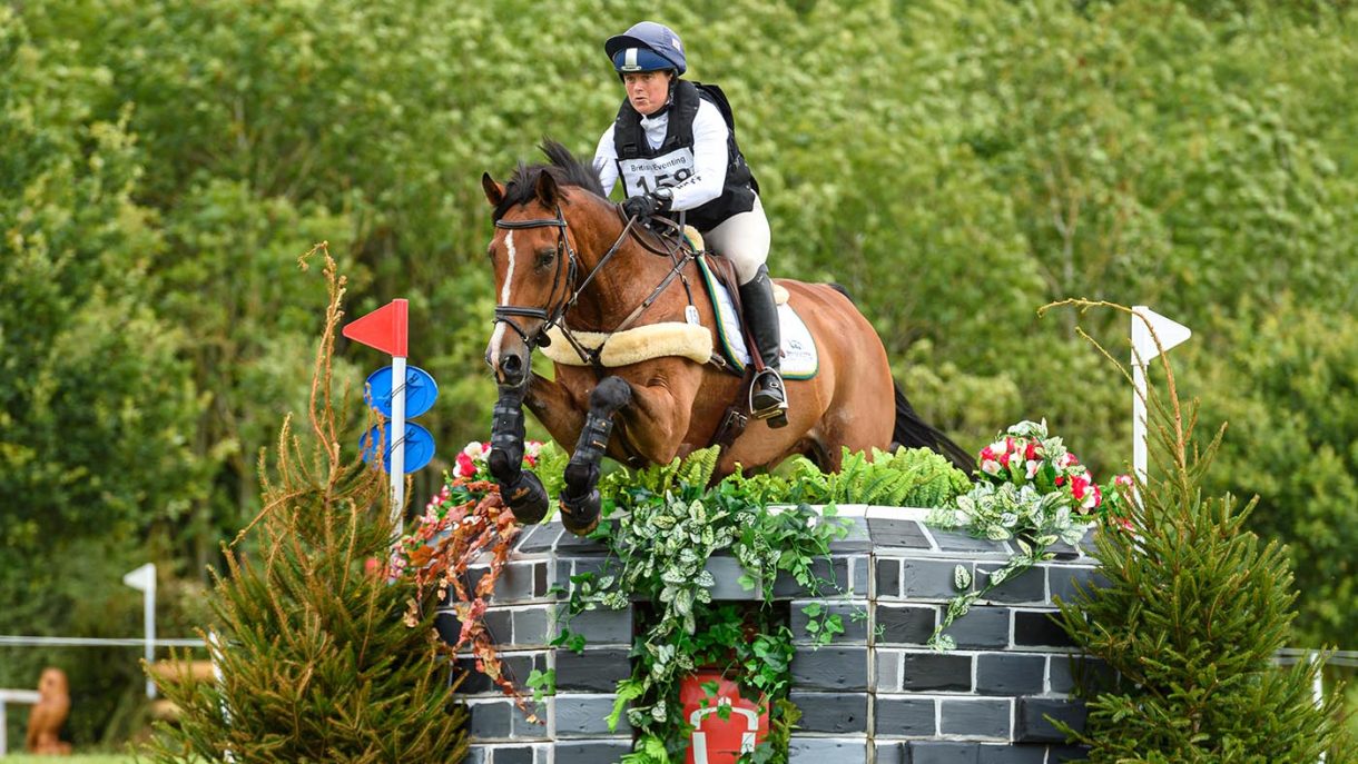 Pippa Funnell in hospital after a fall at Withington Horse Trials ...