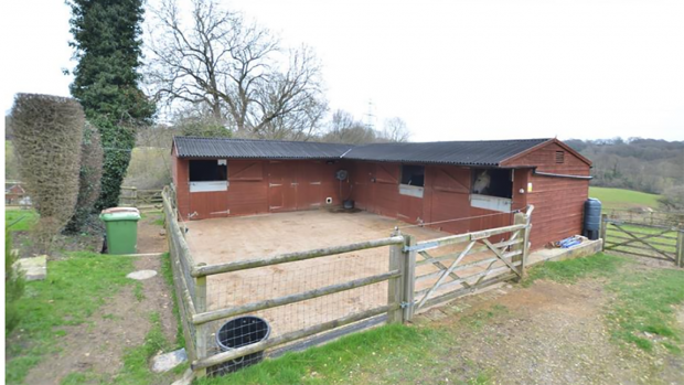 A charming four-bedroom period cottage with three stables, paddocks ...