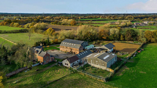 Live out your rural dreams at this former farm with outdoor arena, 9 ...