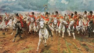 War horses: the role horses played in historic battles and recent times