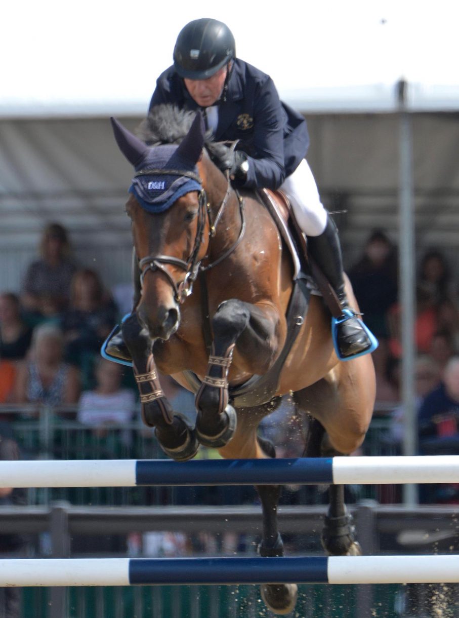 John Whitaker: ‘I didn’t think I’d do another World Championships'
