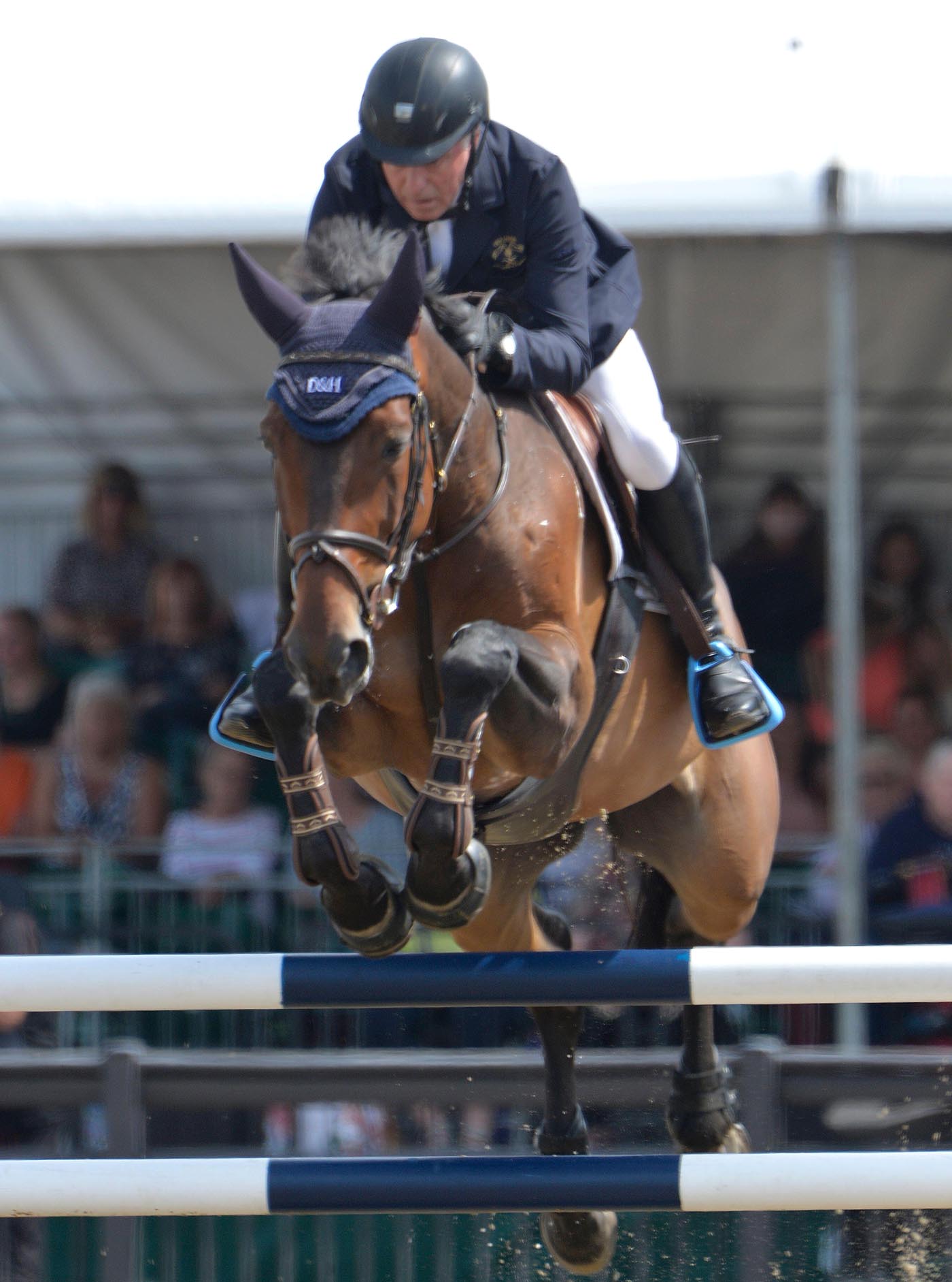 John Whitaker: ‘I didn’t think I’d do another World Championships'