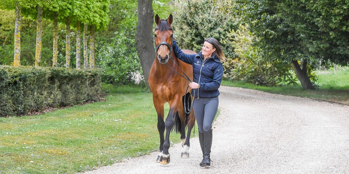 Bubby Upton's yard: behind the scenes with a top-class string of eventers