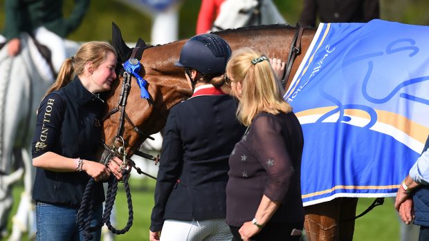Badminton Horse Trials special prizes 2022: pictures of the winners