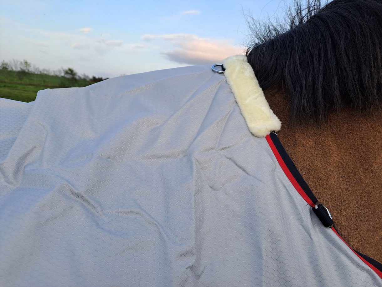 DefenceX System Airflow waterproof fly rug review | Horse & Hound