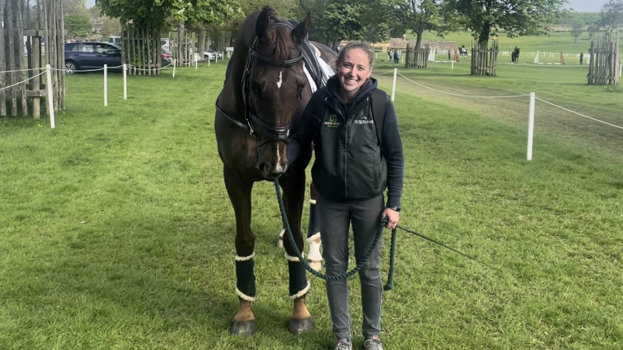 Laura Collett’s groom Tilly Hughes on how to keep London 52 happy