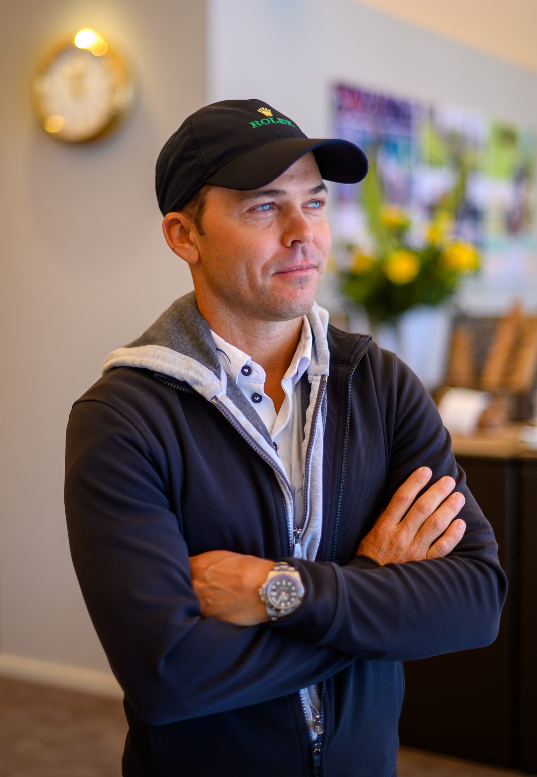 Royal Windsor Horse Show: Kent Farrington discusses fitness