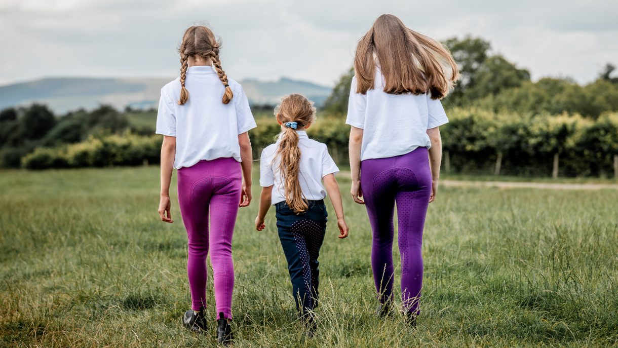 Children’s horse riding jodhpurs and breeches | Horse & Hound