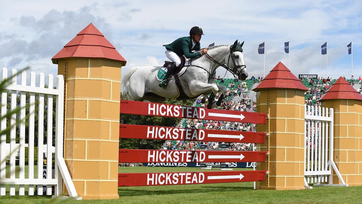 Hickstead on TV: how to watch the Royal International Horse Show 2025