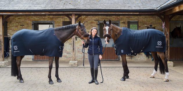 Bubby Upton's yard: behind the scenes with a top-class string of eventers