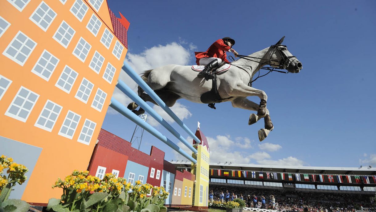 John Whitaker: ‘I didn’t think I’d do another World Championships'