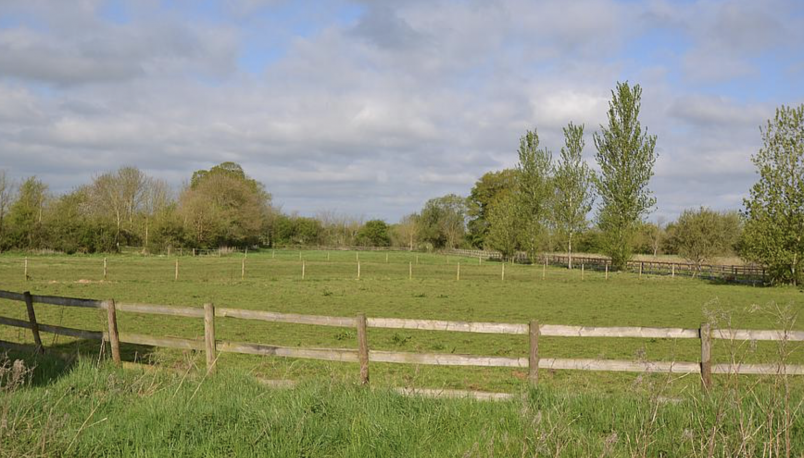 Would you move into this modern home with 6 stables, arena, 7 acres and ...