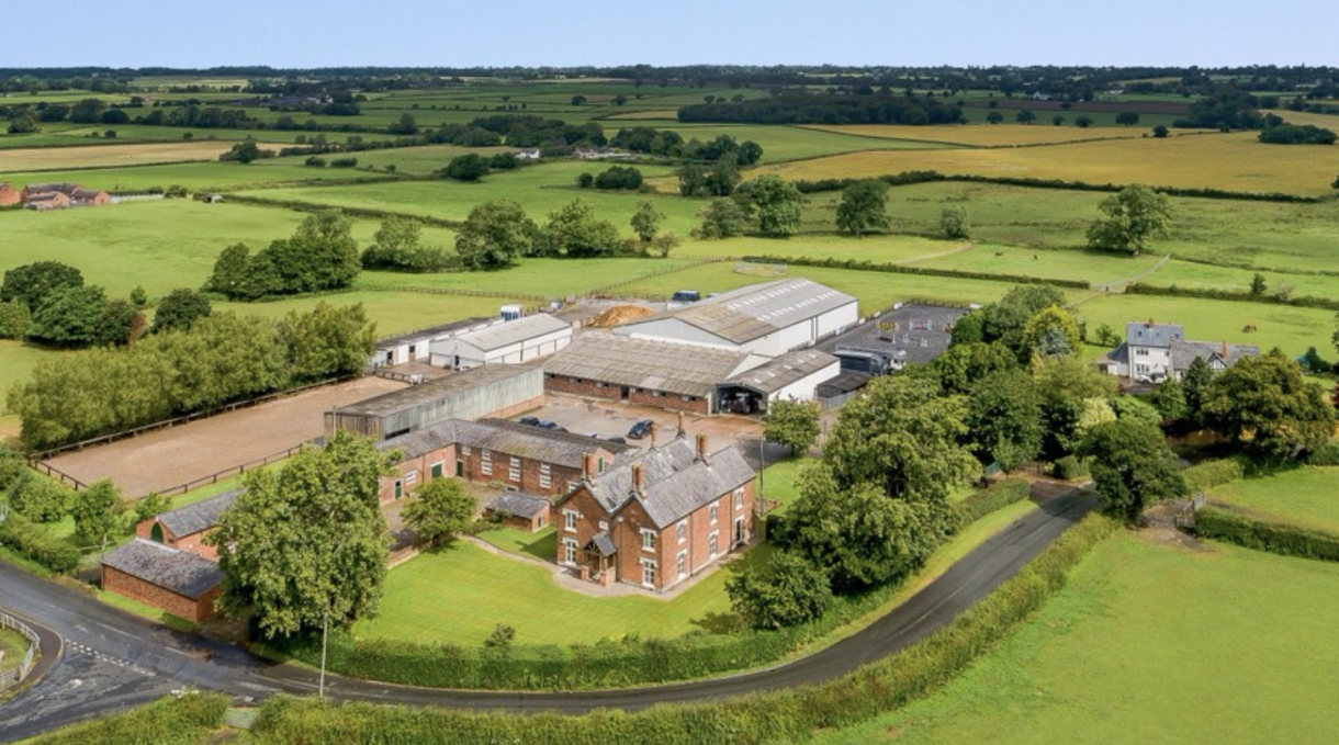 Settle into this 4-bed home set in 72 acres with 2 outdoor arenas, an ...