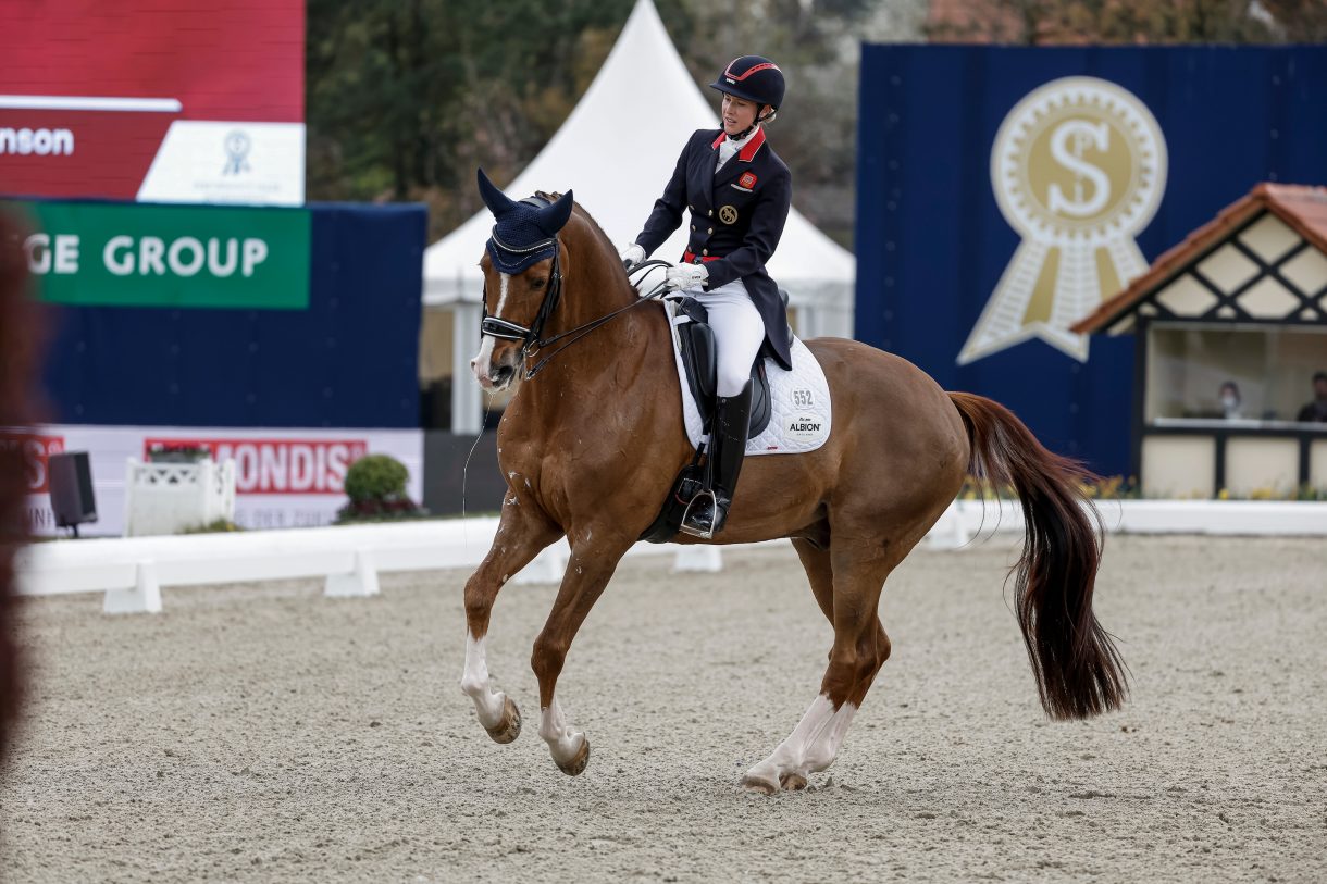 Laura Tomlinson: ‘Nothing beats the buzz of competing in front of a ...