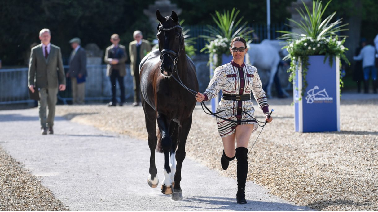 Badminton Horse Trials trot-up fashion: whose outfit caught your eye?