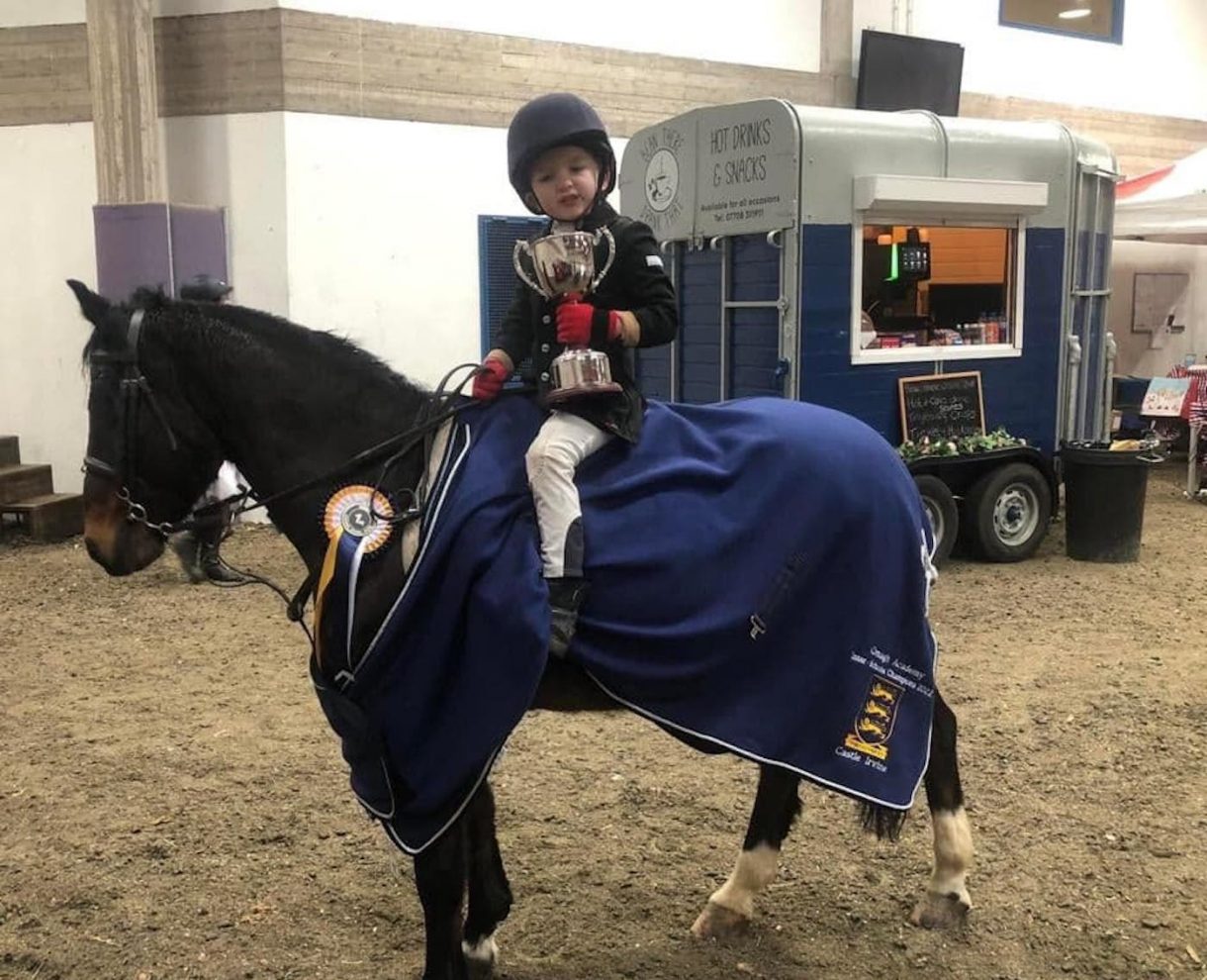 The next Mikey Pender? Four-year-old boy with an eye for sharp turns ...