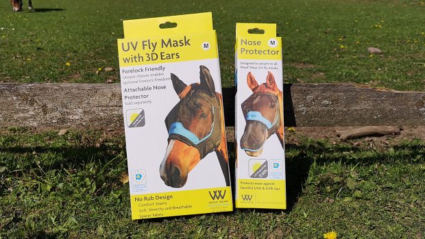 Woof Wear UV Fly Mask With Ears review | Horse & Hound