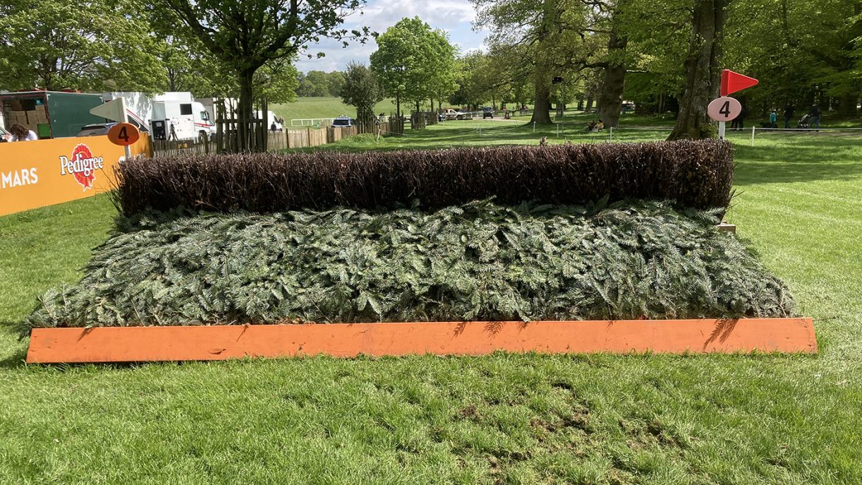 Badminton Grassroots Championships course: full gallery of BE90 fences