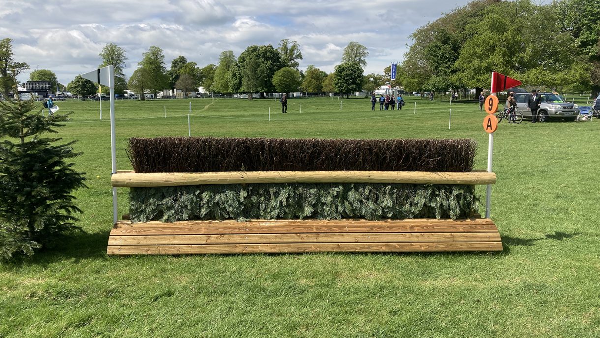 Badminton Grassroots Championships course: full gallery of BE90 fences