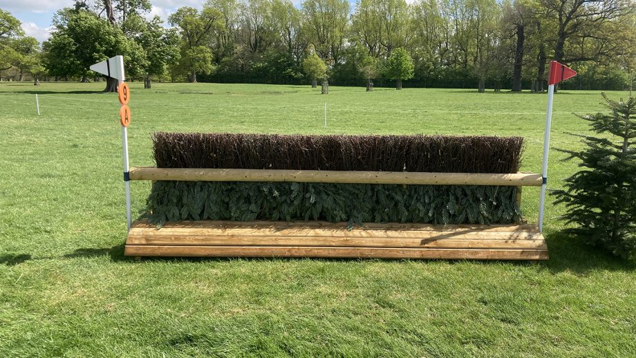 Badminton Grassroots Championships course: full gallery of BE90 fences