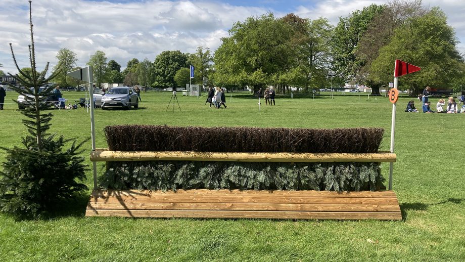 Badminton Grassroots Championships course: full gallery of BE90 fences