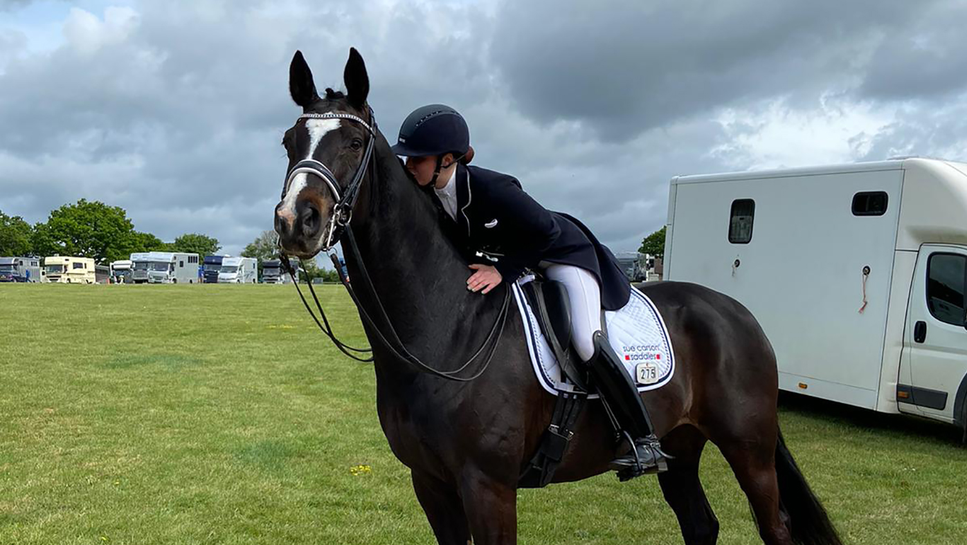 Joanna Thurman-Baker’s dressage blog: new foals and avoiding wedgies