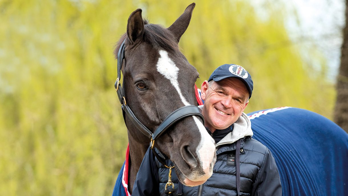 Carl Hester reveals why Uthopia is his horse of a lifetime