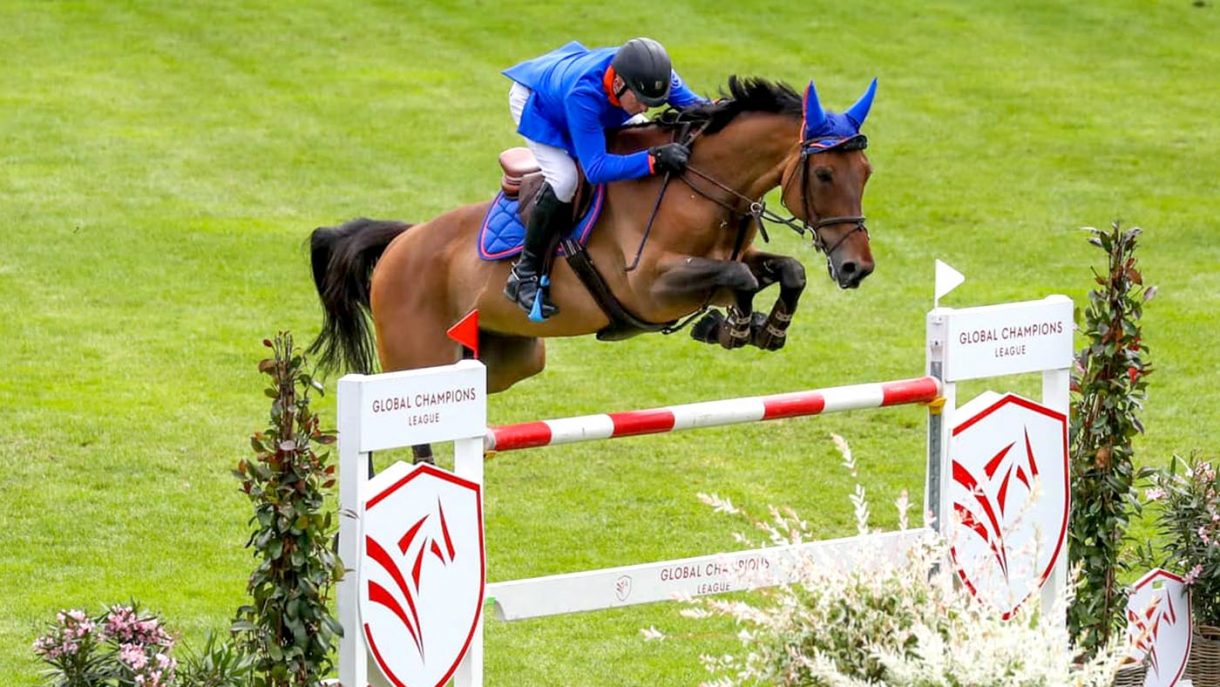 Showjumper Spencer Smith: meet the rising star of US showjumping
