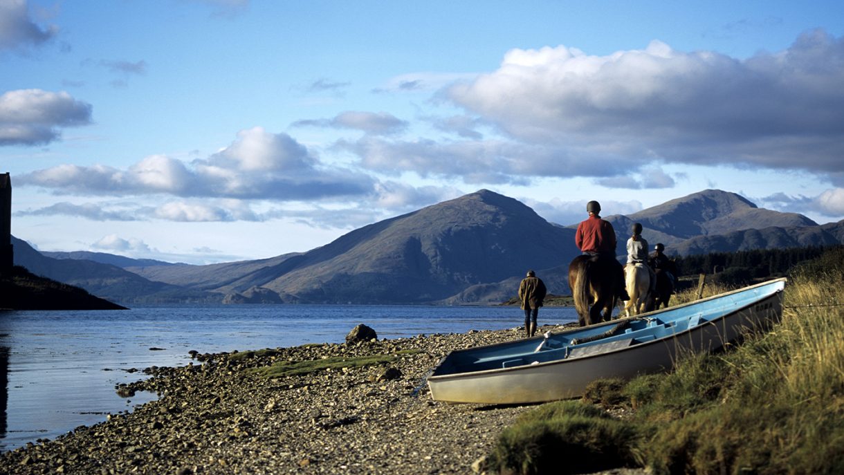 Places to ride in Scotland: from lochs and beaches to the mighty Highlands