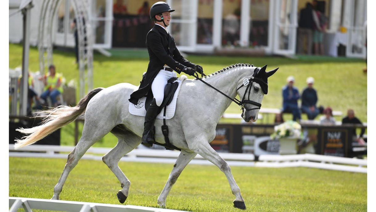 Bramham Horse Trials dressage: British rider takes Bramham u25 lead