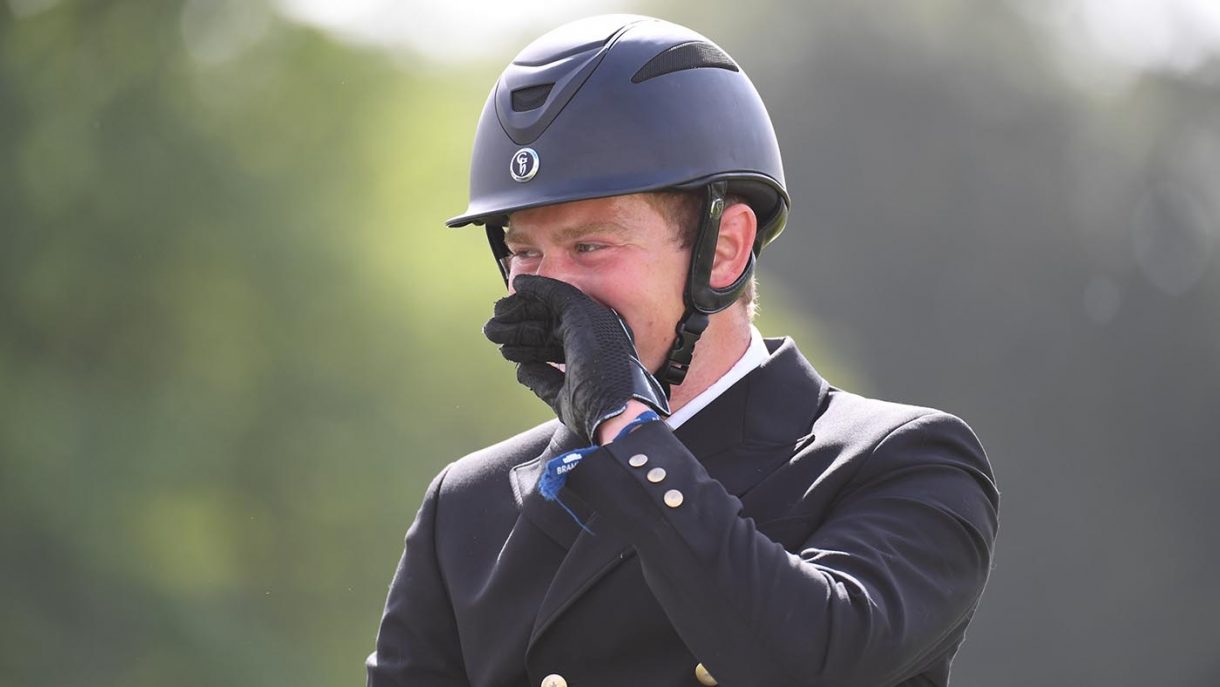 Bramham Horse Trials dressage: British rider takes Bramham u25 lead