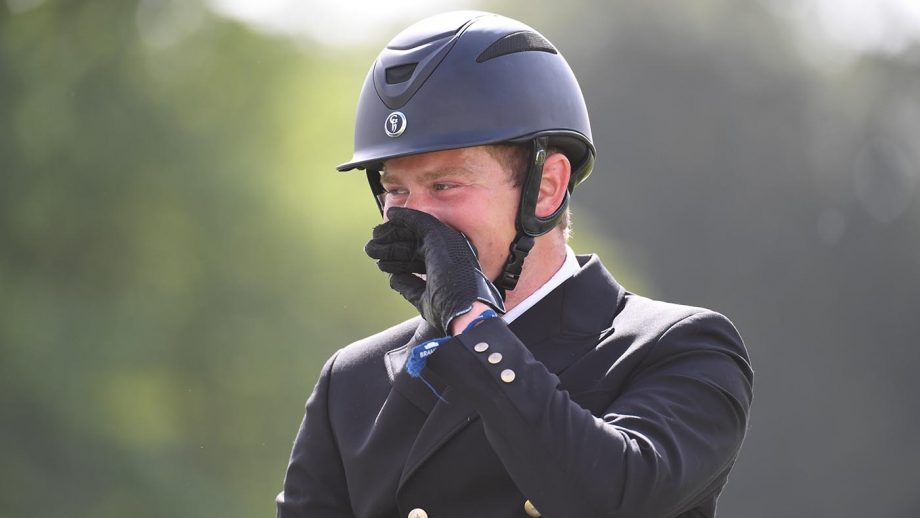 Bramham Horse Trials dressage: British rider takes Bramham u25 lead