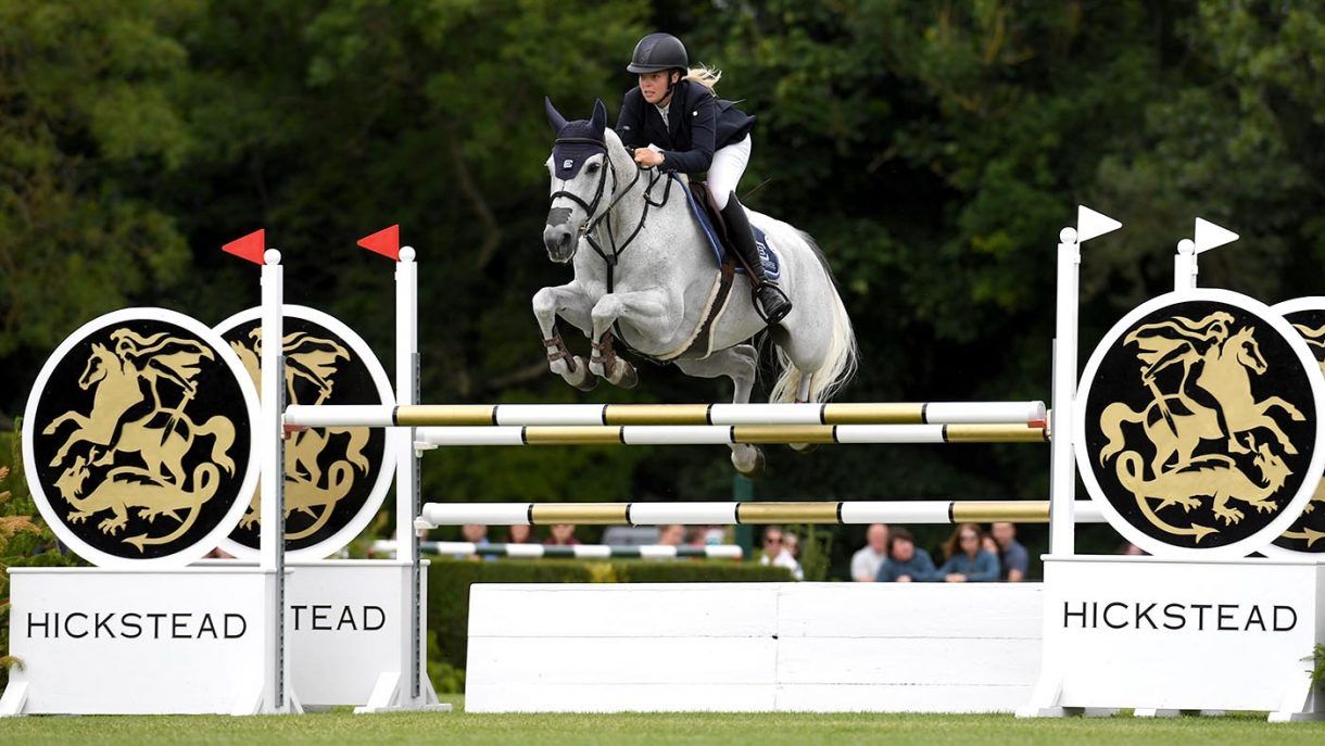 A ‘stumbled upon’ horse and some home-made Derby fences – how amateur ...