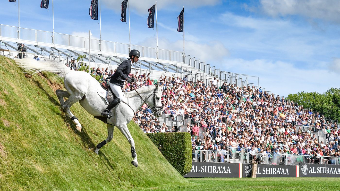 Meet the eight-year-old horse who's just completed the Hickstead Derby