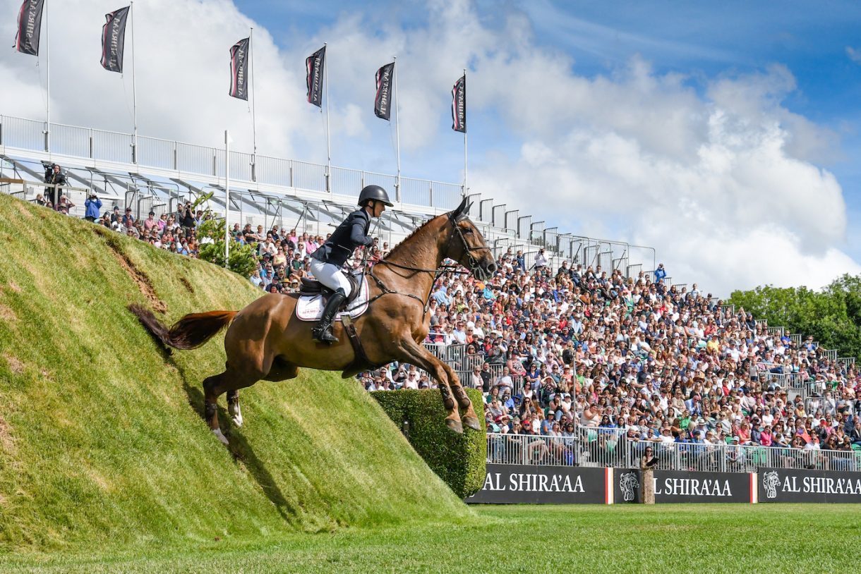 Emotional first Hickstead Derby win for Shane Breen