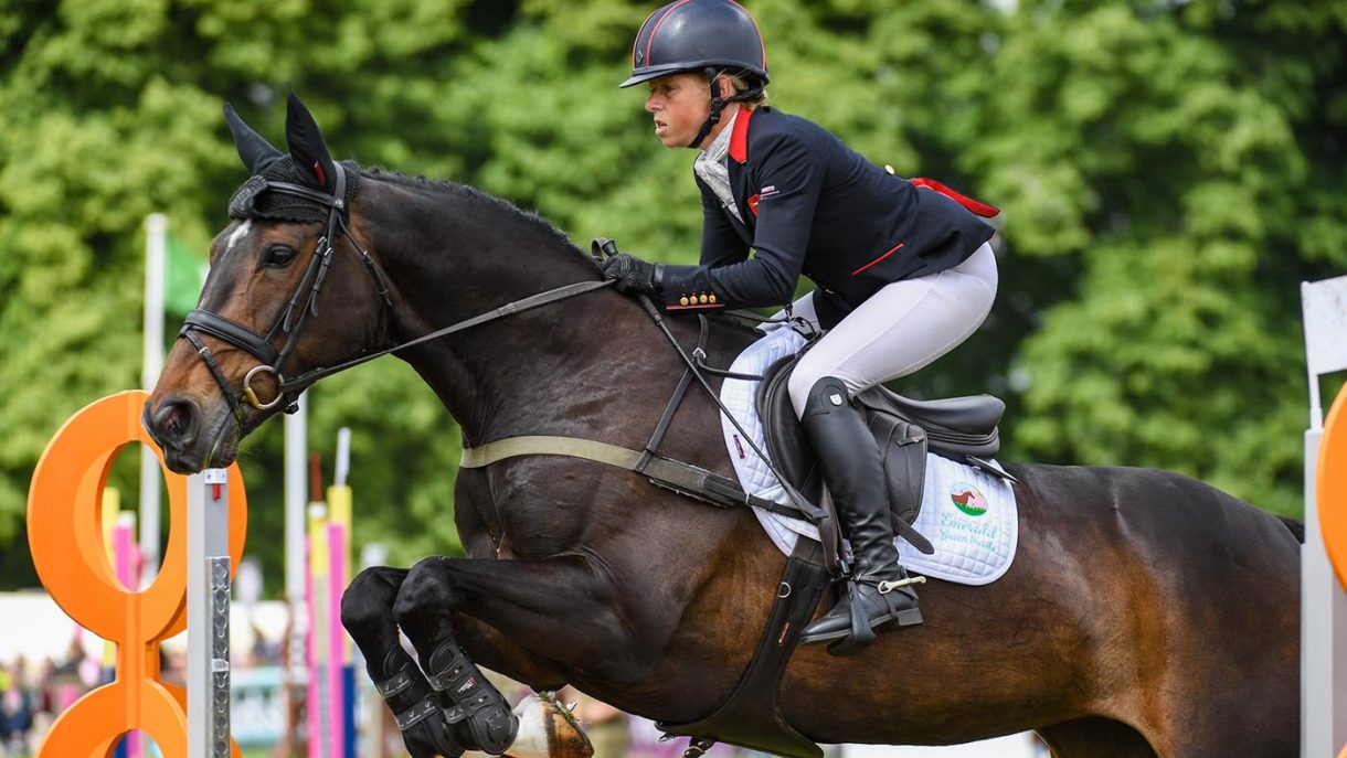 Ros Canter, Britain’s individual world champion event rider
