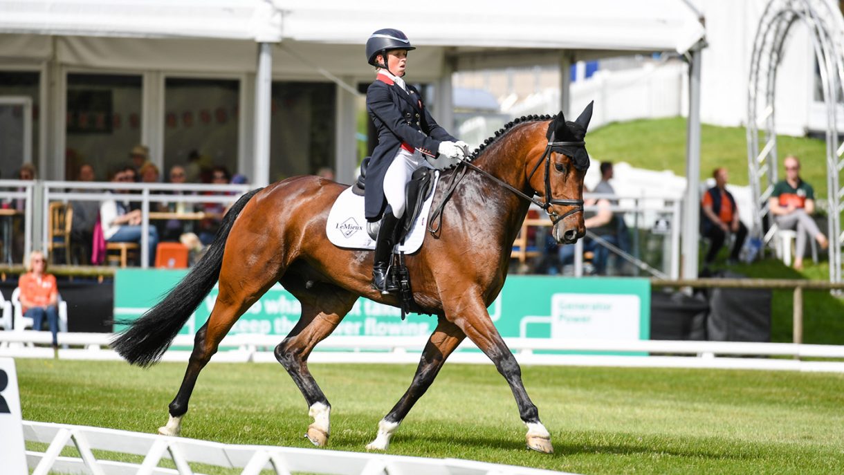 Bramham Horse Trials dressage: Ros Canter takes early lead in 2022