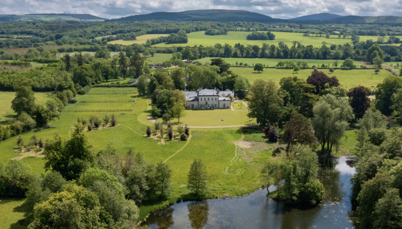 A 90-acre country estate with 11 bedrooms, an indoor pool and much more ...