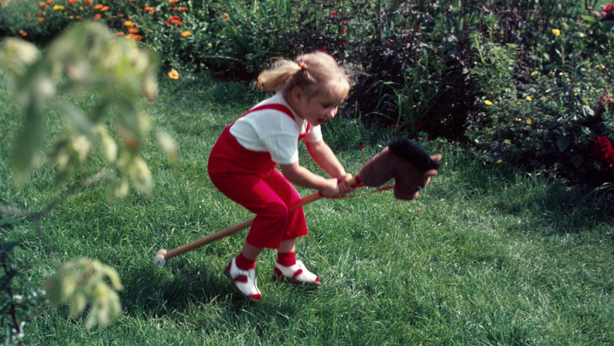 Hobbyhorse is a sport comprising equestrian events with a pony on a stick