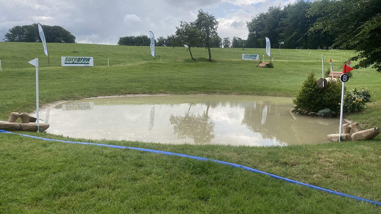 BE80 National Championships cross-country course: every fence