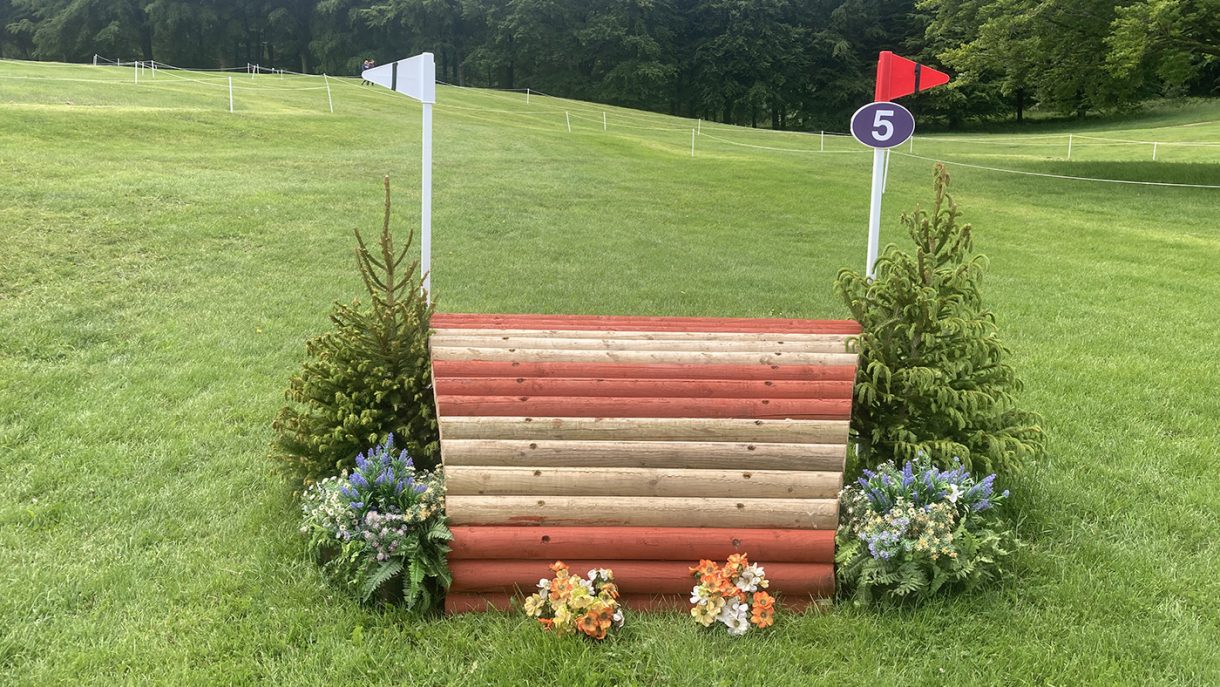 BE80 National Championships cross-country course: every fence