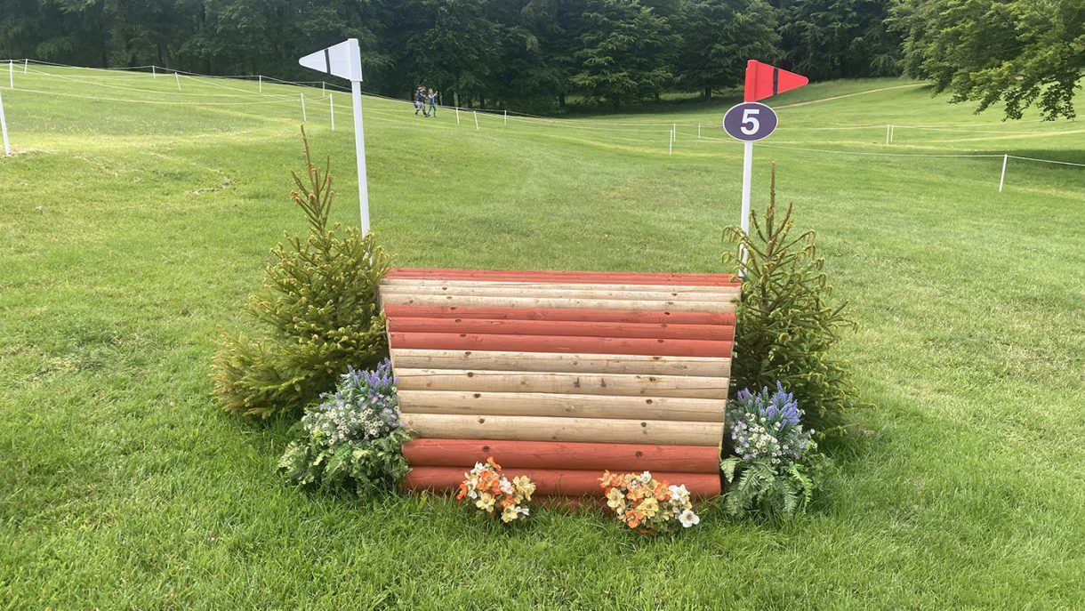 BE80 National Championships cross-country course: every fence