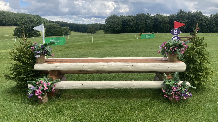 BE80 National Championships cross-country course: every fence