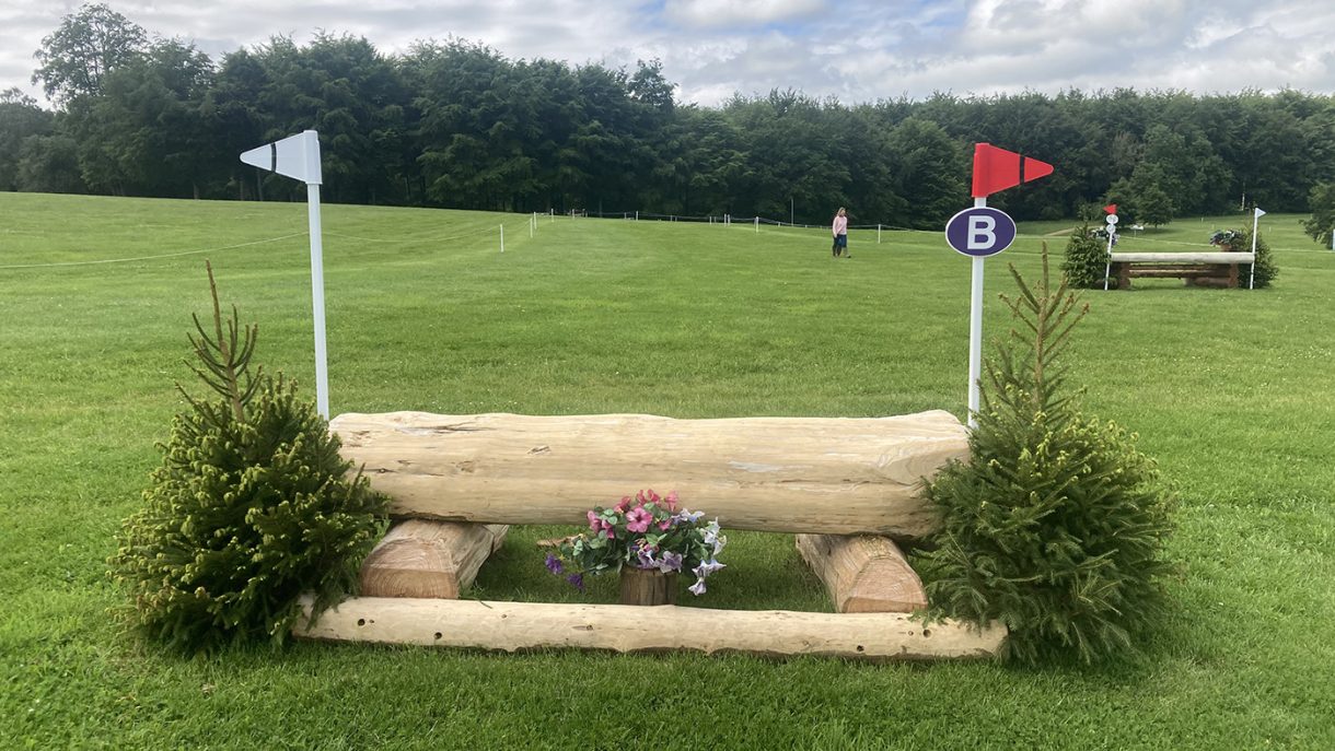 BE80 National Championships cross-country course: every fence