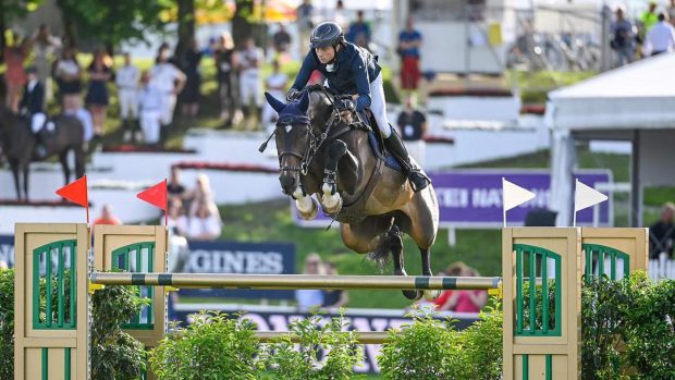 A horse clearing the wings, Team GB and a quartet of Irish ponies: who ...